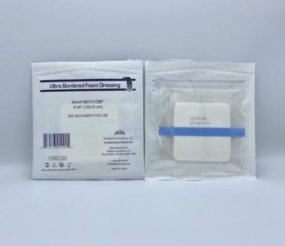 Bordered Foam Dressing 4x4 (10 ct.) | BODYARMOR MEDICAL SUPPLIES