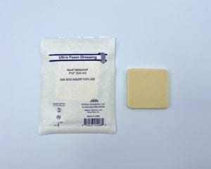 Ultra Foam Dressing 2x2 (25 ct.) | BODYARMOR MEDICAL SUPPLIES