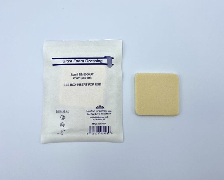 Ultra Foam Dressing 2x2 (25 ct.) | BODYARMOR MEDICAL SUPPLIES