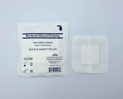 Bordered Gauze Wound Dressing 4x4 (30 ct.) | BODYARMOR MEDICAL SUPPLIES