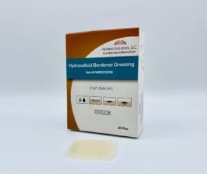 Hydrocolloid Dressing 2x2 (20 ct.) | BODYARMOR MEDICAL SUPPLIES