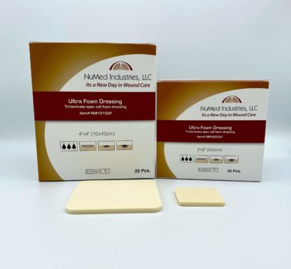 Ultra Foam Dressing 4x4 (25 ct.) | BODYARMOR MEDICAL SUPPLIES
