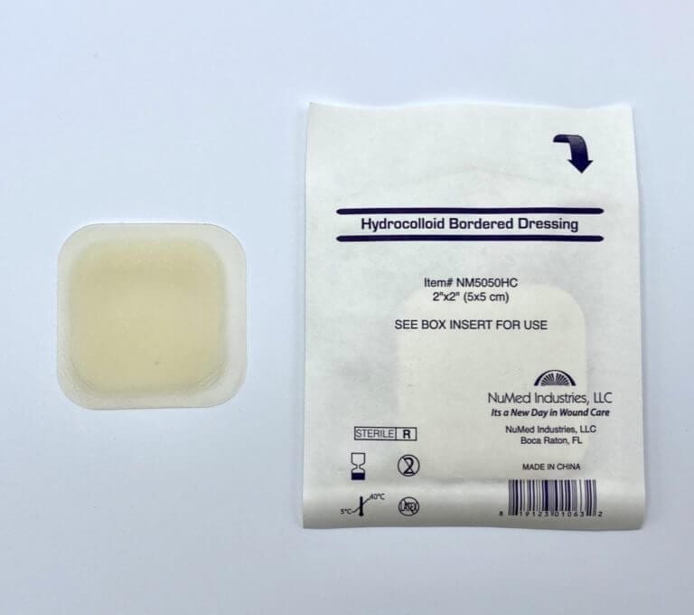 Hydrocolloid Dressing 2x2 (20 ct.) | BODYARMOR MEDICAL SUPPLIES