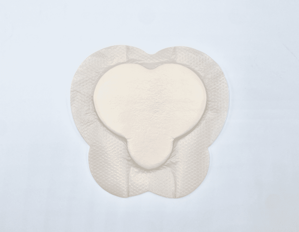 Silicone Foam Sacral Dressing 7x7 (5 ct.) | BODYARMOR MEDICAL SUPPLIES